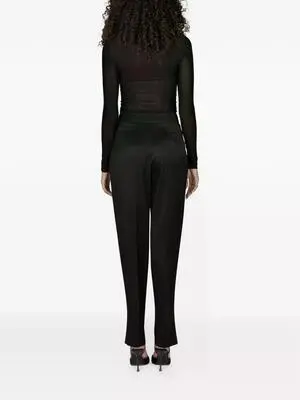 MIA PECULIAR Wool Tailored Trousers