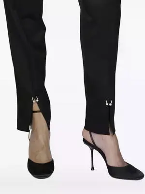 MIA PECULIAR Wool Tailored Trousers