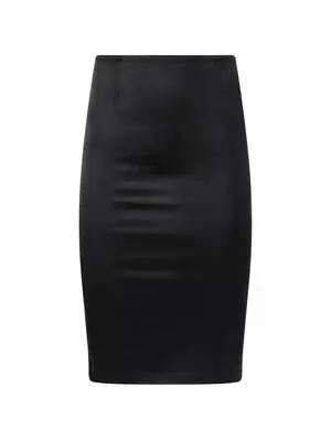 MIA PECULIAR Stretch Midi Skirt