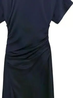 Simkhai Draped Midi Dress - Blue