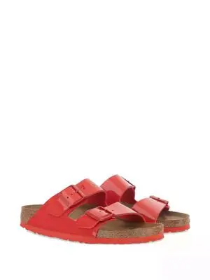 BIRKENSTOCK Buckle Strap Flat Sandals