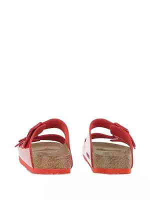 BIRKENSTOCK Buckle Strap Flat Sandals