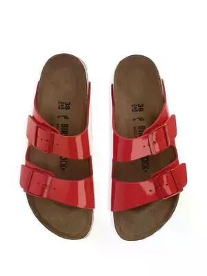 BIRKENSTOCK Buckle Strap Flat Sandals