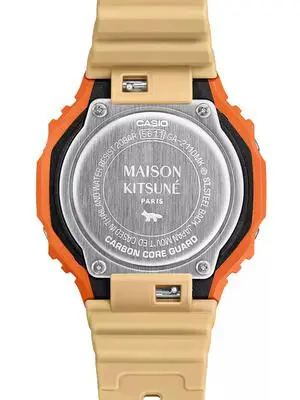 Maison Kitsuné Cork Octagon Watch 45mm