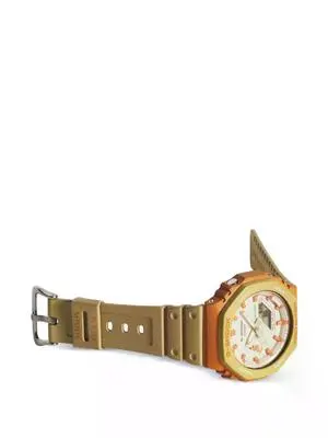 Maison Kitsuné Cork Octagon Watch 45mm