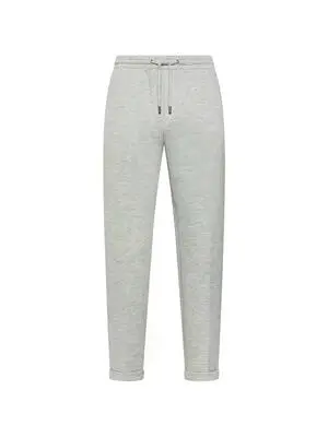 Seventy Drawstring Cuffed Track Pants - Grey