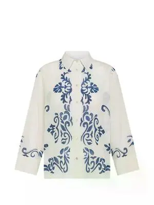 Seventy Patterned Buttoned Shirt