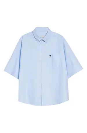 Ami Paris Short Sleeve Shirts For Men
