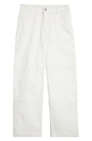 Ami Cotton Workwear Pants