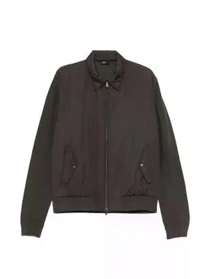 Herno Panelled Jacket - Brown