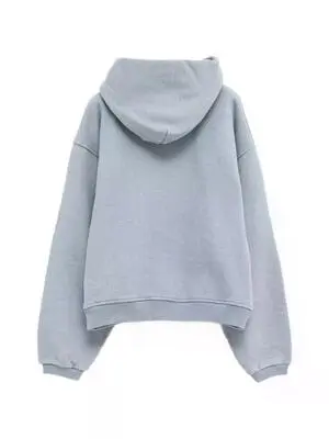 ERL Embroidered Hooded Sweater
