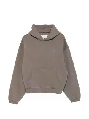 ERL Heathered Hoodie - Brown