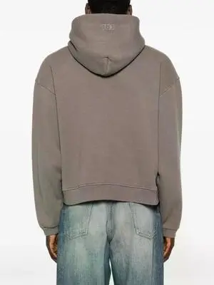 ERL Heathered Hoodie - Brown