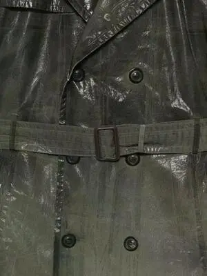 MAISON MARGIELA Belted Double-breasted Jacket