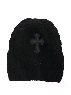 Chrome Hearts Cross Patch Beanie
