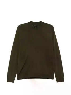 Emporio Armani Cuffed Sweaters For Men
