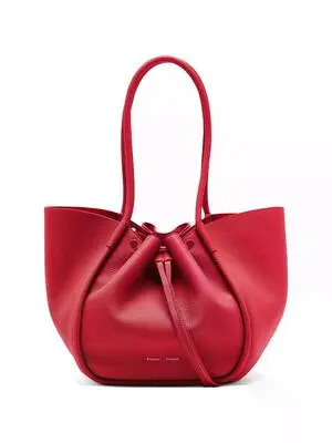 Proenza Schouler Large Ruched Tote Bag - Red