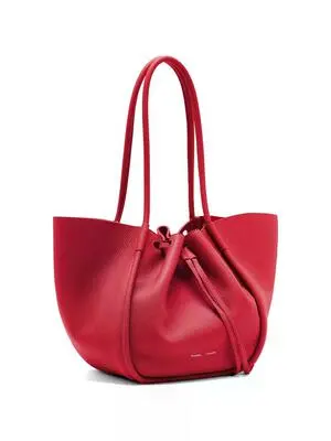 Proenza Schouler Large Ruched Tote Bag - Red
