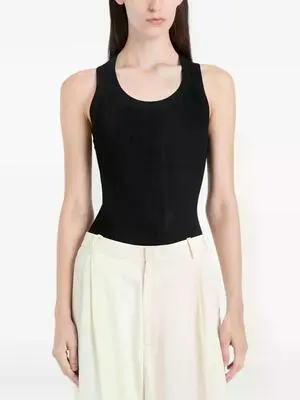 Proenza Schouler Roberts Tank Top - Black