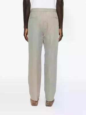 Brunello Cucinelli Pleated Drawstring Trousers - Neutrals