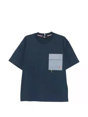 Men's Moncler Blue T-shirts