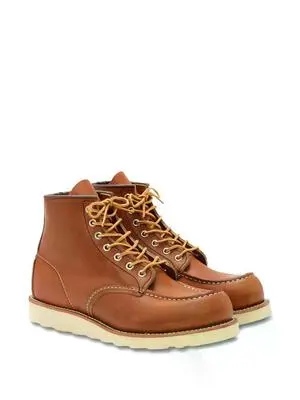 Red Wing Legacy Leather Boots