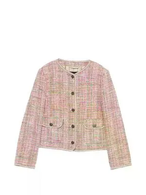 Etro Button-up Tweed Jacket
