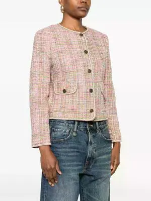 Etro Button-up Tweed Jacket