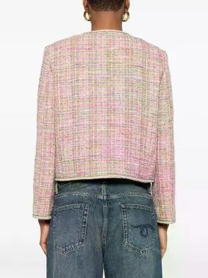 Etro Button-up Tweed Jacket