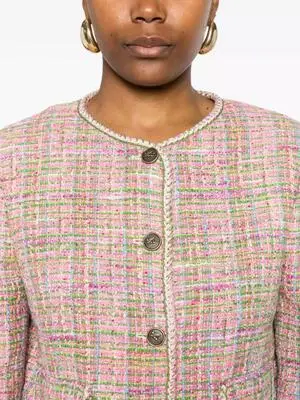 Etro Button-up Tweed Jacket