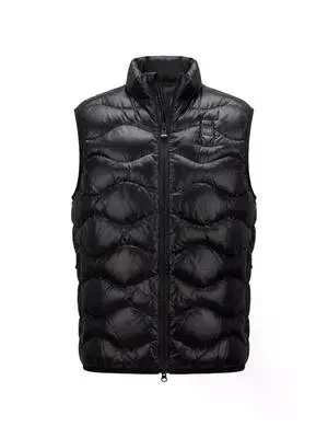 BLAUER. Padded Vest - Black