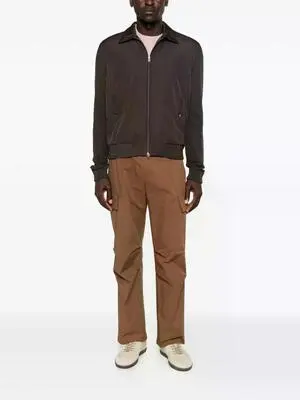 Herno Panelled Jacket - Brown