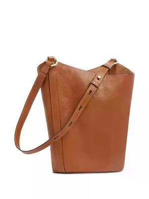 THE BRIDGE Leather Bucket Bag