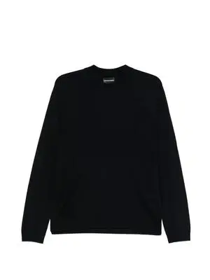 Emporio Armani Long-sleeve Sweater - Black