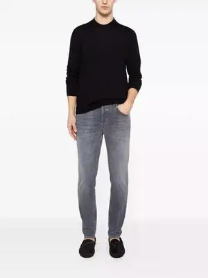 Emporio Armani Long-sleeve Sweater - Black