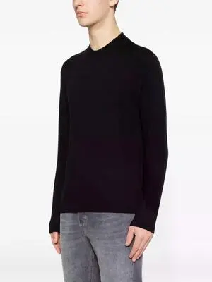 Emporio Armani Long-sleeve Sweater - Black