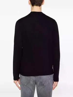 Emporio Armani Long-sleeve Sweater - Black