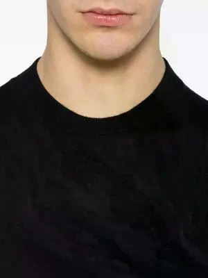 Emporio Armani Long-sleeve Sweater - Black