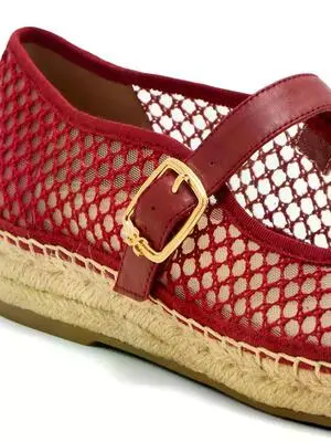 Sam Edelman Buckled Espadrille Shoes