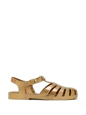 Melissa Possession Strap Sandals - Gold