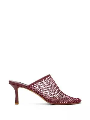 Senso 70mm Pam Heeled Sandals - Red