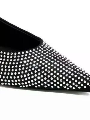 ROTATE BY BIRGER CHRISTENSEN Leather Ballet Flats