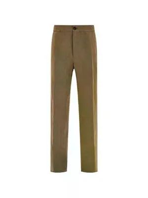 FERRAGAMO Tailored Joggers - Brown
