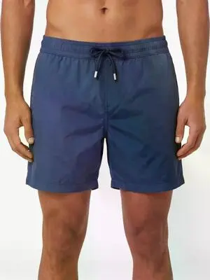 Fedeli Madeira Drawstring Swim Shorts - Blue