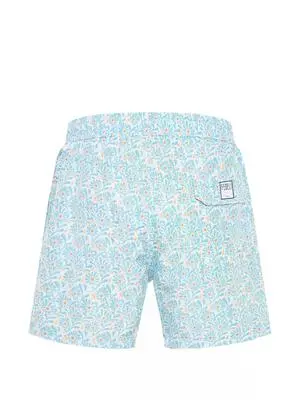 Fedeli Printed Beach Shorts