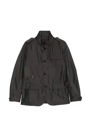 MOORER Chest-pocket Military Jacket