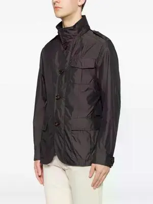 MOORER Chest-pocket Military Jacket