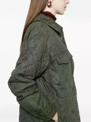 MC2 SAINT BARTH Paisley Quilted Jacket