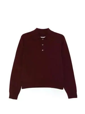 MAISON MARGIELA Button-fastening Polo Top