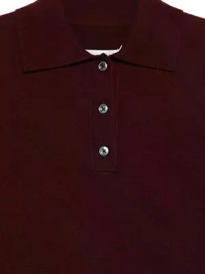 MAISON MARGIELA Button-fastening Polo Top